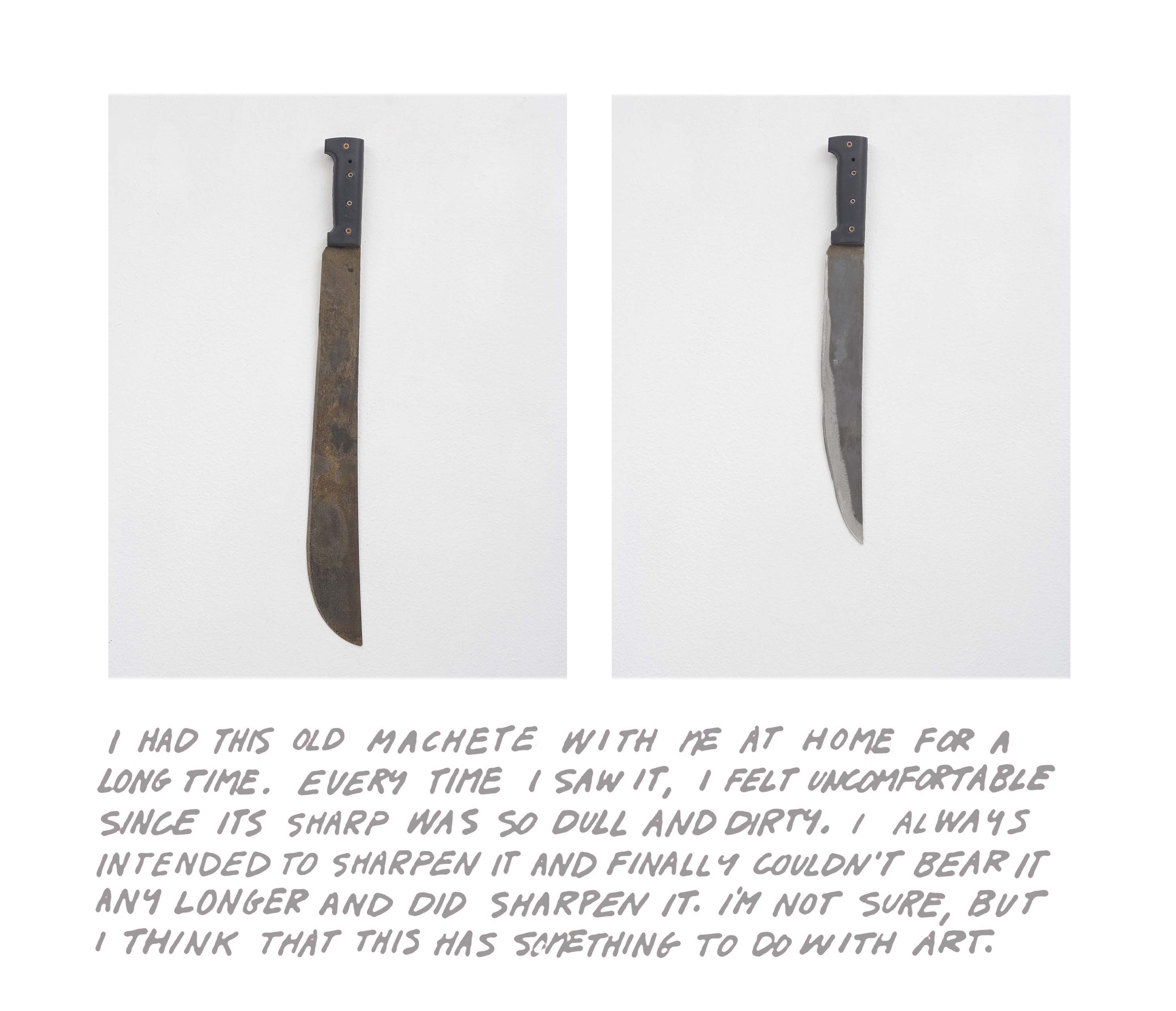 A History of Machetes / Una Historia de Machetes – Miguel Rodríguez ...